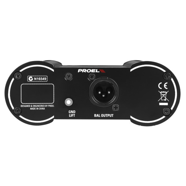 Passive Direct Injection Box – Sound System PROEL