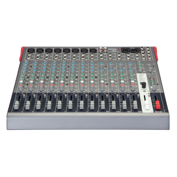 Compact 16-channel 2-bus mixer – Sound System PROEL