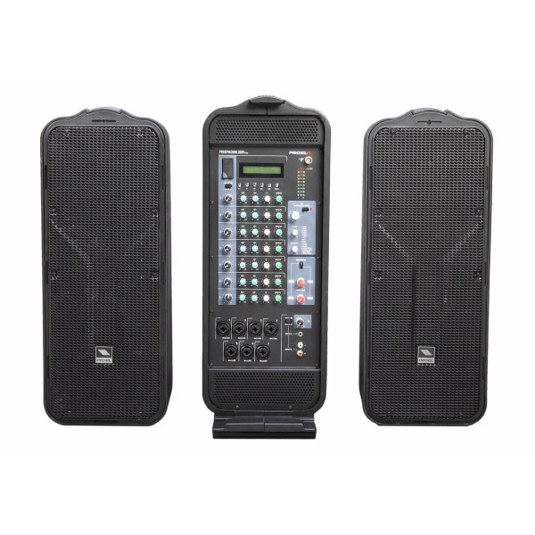 Portable all-in-one, luggage-style sound system – Sound System PROEL