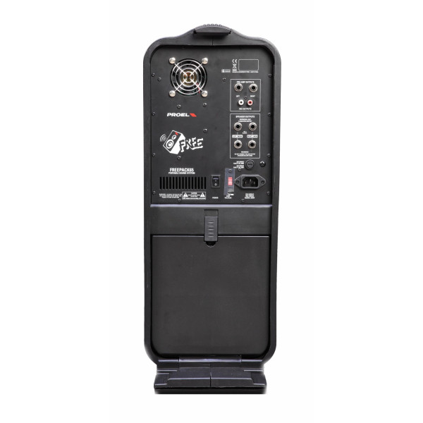Portable all-in-one, luggage-style sound system – Sound System PROEL