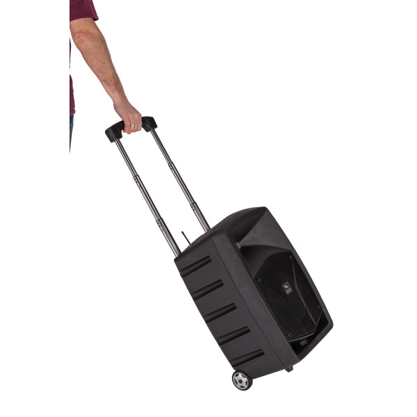 All-in-one battery powered combo sound system. – Sound System PROEL