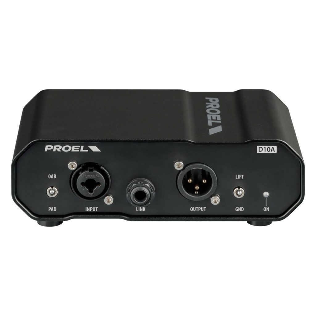 Active Direct Injection Box – Sound System PROEL