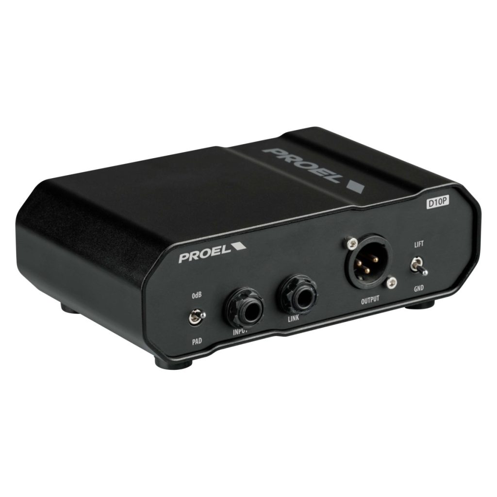 Passive Direct Injection Box – Sound System PROEL