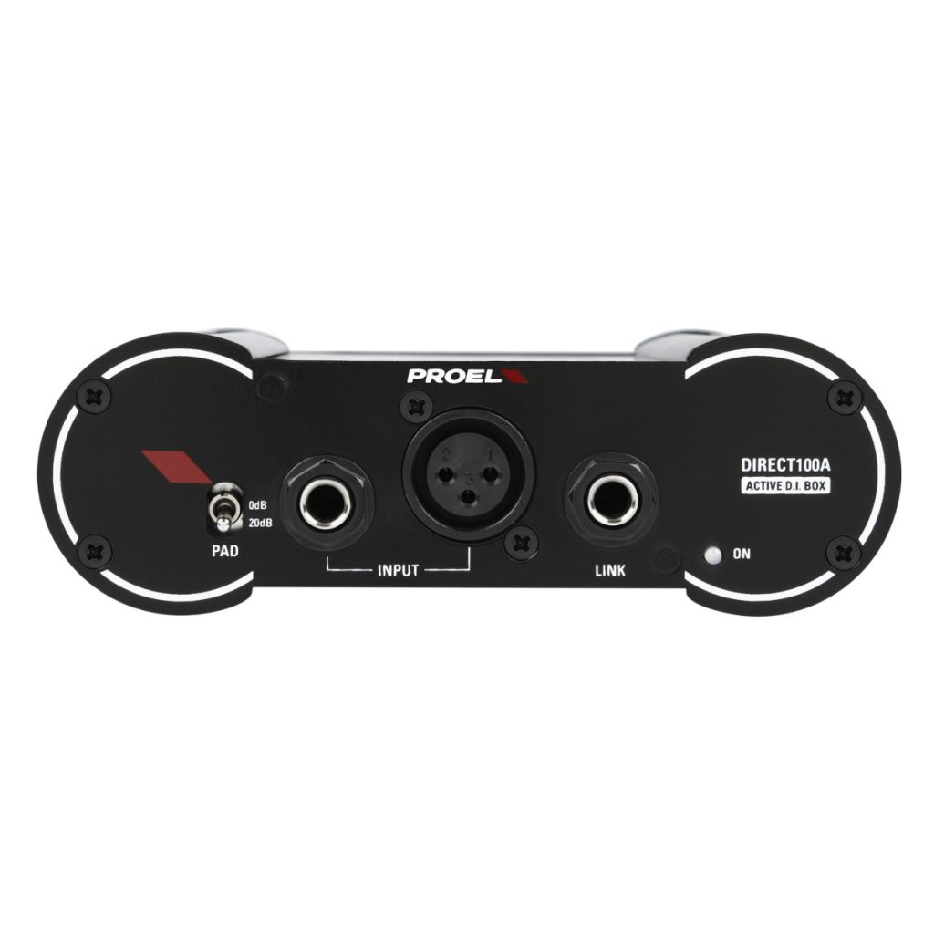 Active Direct Injection Box – Sound System PROEL