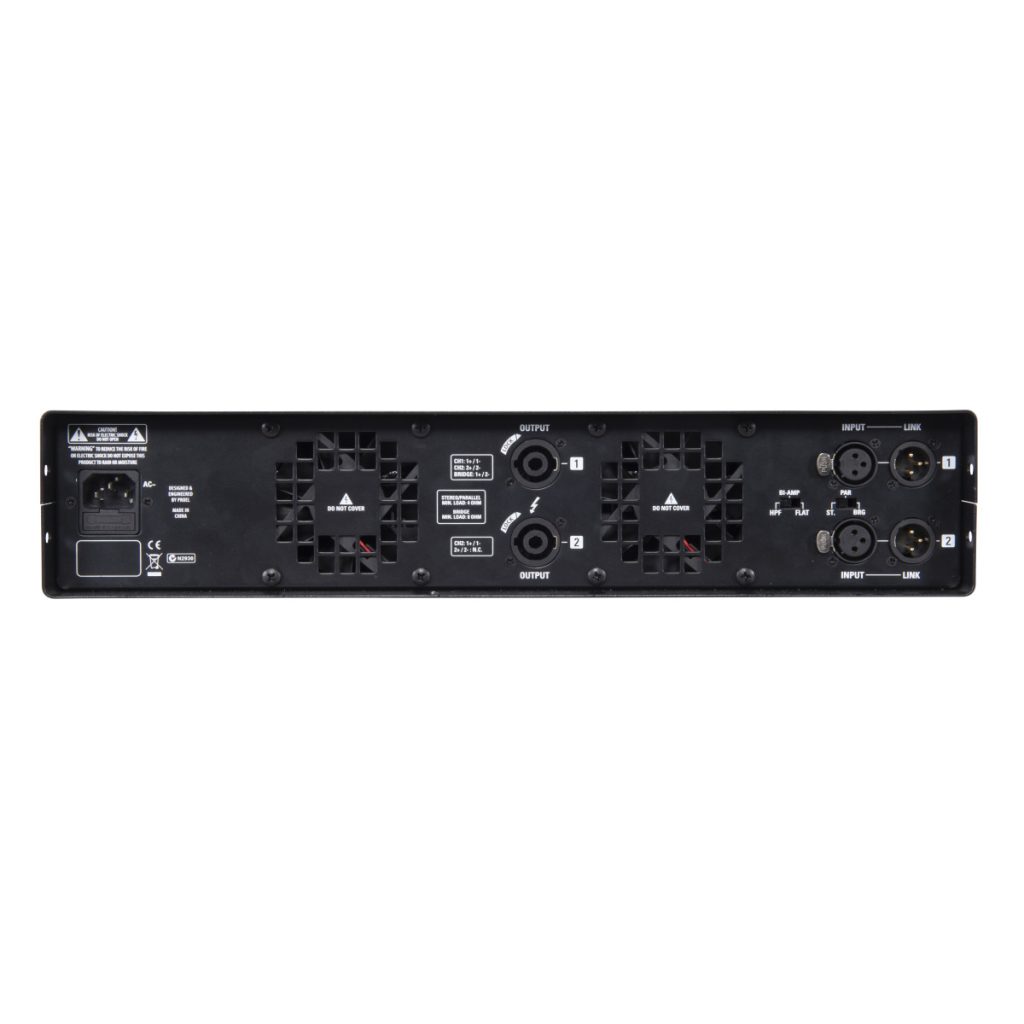 CLASS D POWER AMPLIFIER WITH SMPS AND PFC – Sound System PROEL