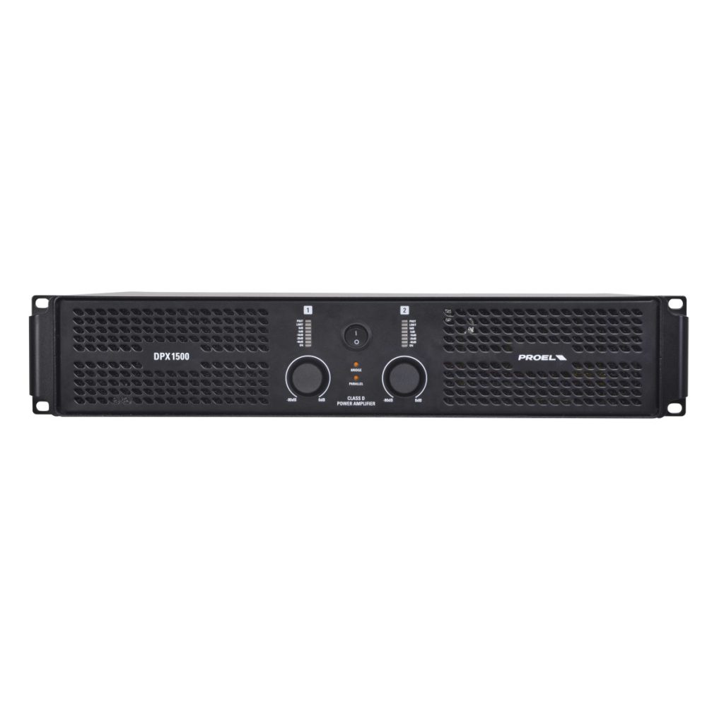 Class D Power Amplifier with Switch Mode Power Supply – Sound System PROEL