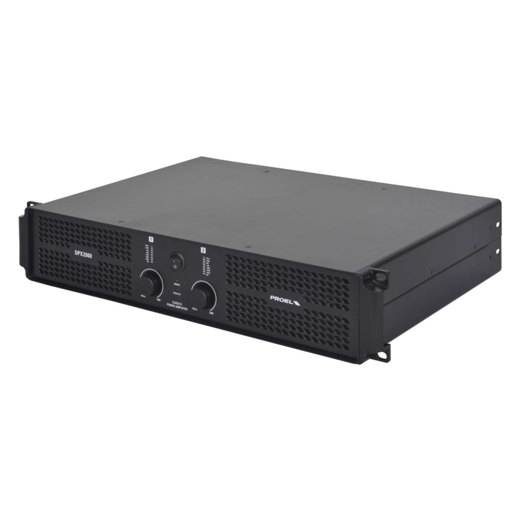 Class D Power Amplifier with SMPS – Sound System PROEL