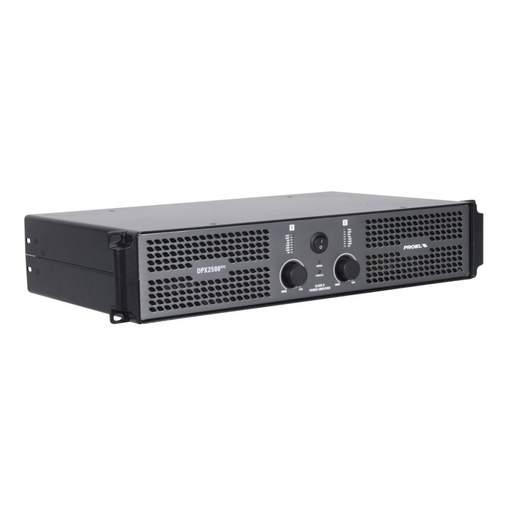 CLASS D POWER AMPLIFIER WITH SMPS AND PFC – Sound System PROEL