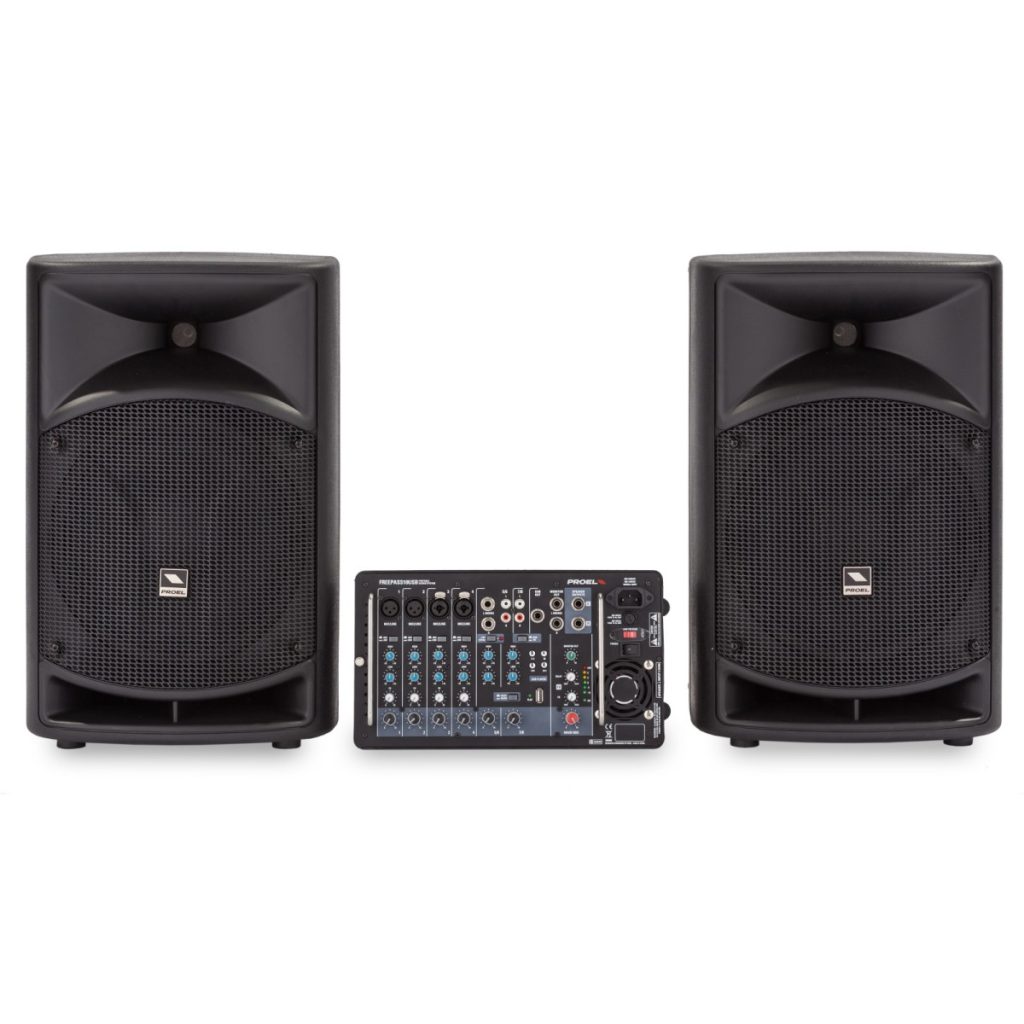 All-in-one system – Sound System PROEL