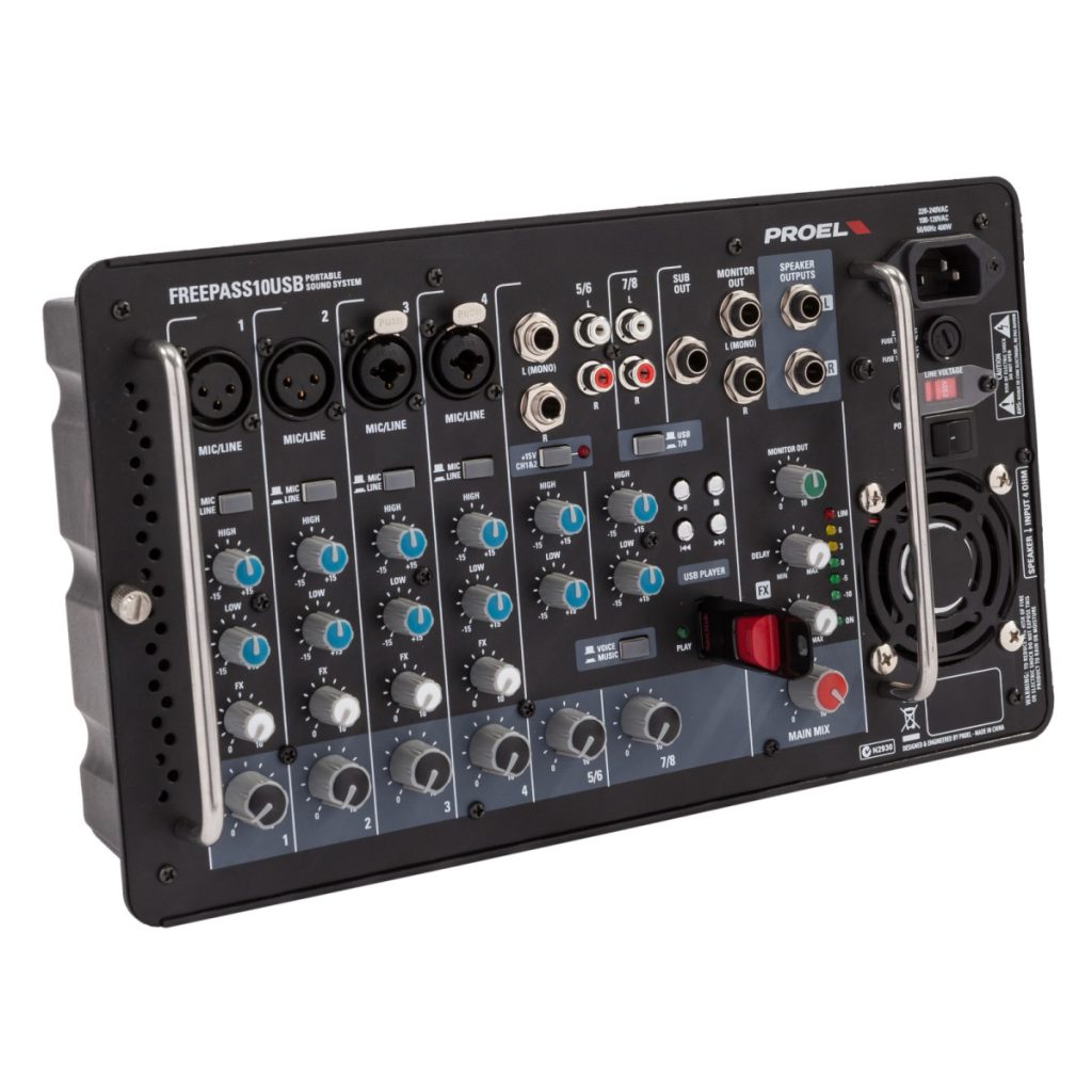 All-in-one system – Sound System PROEL