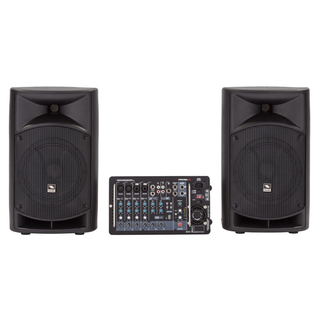 All-in-one system – Sound System PROEL
