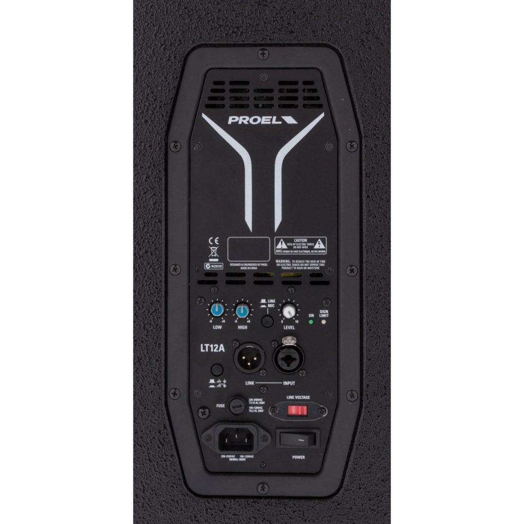 Active 2-way loudspeaker systems – Sound System PROEL