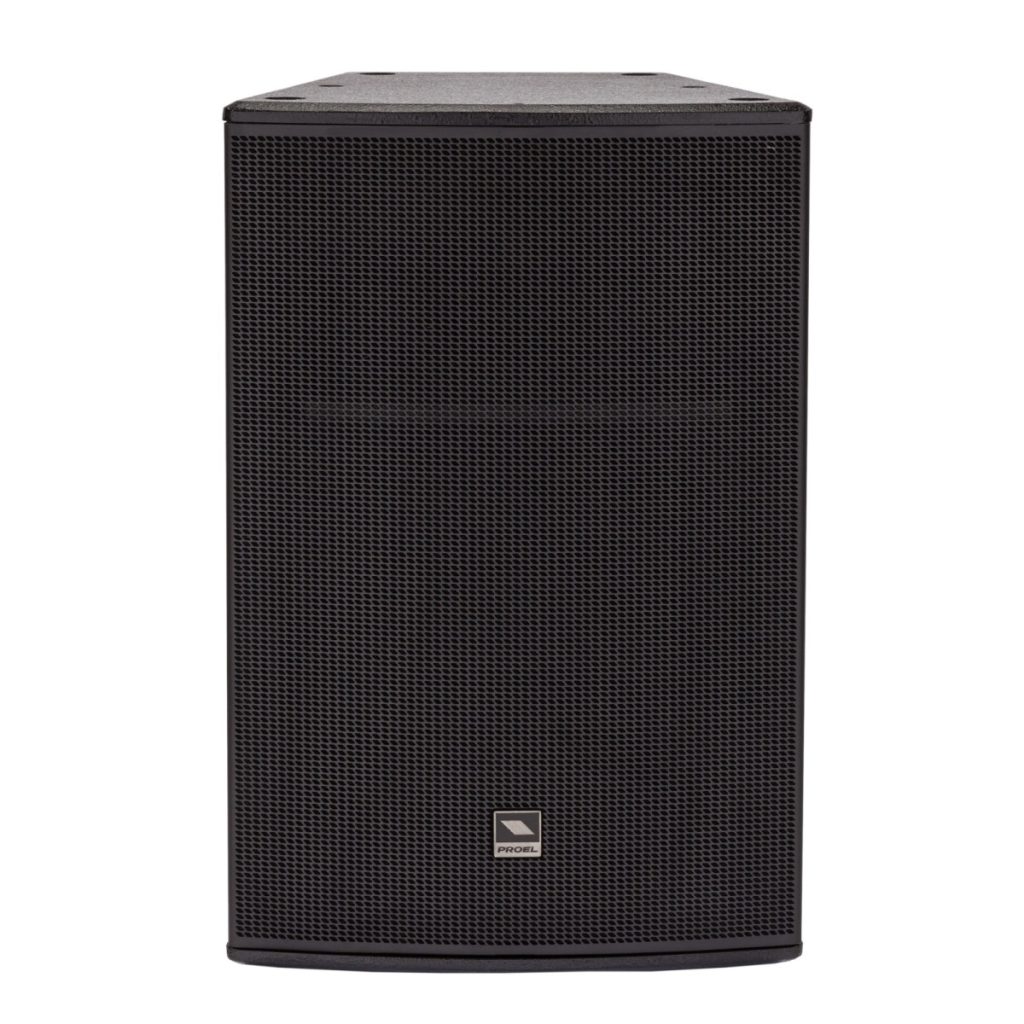 Active 2-way loudspeaker systems – Sound System PROEL
