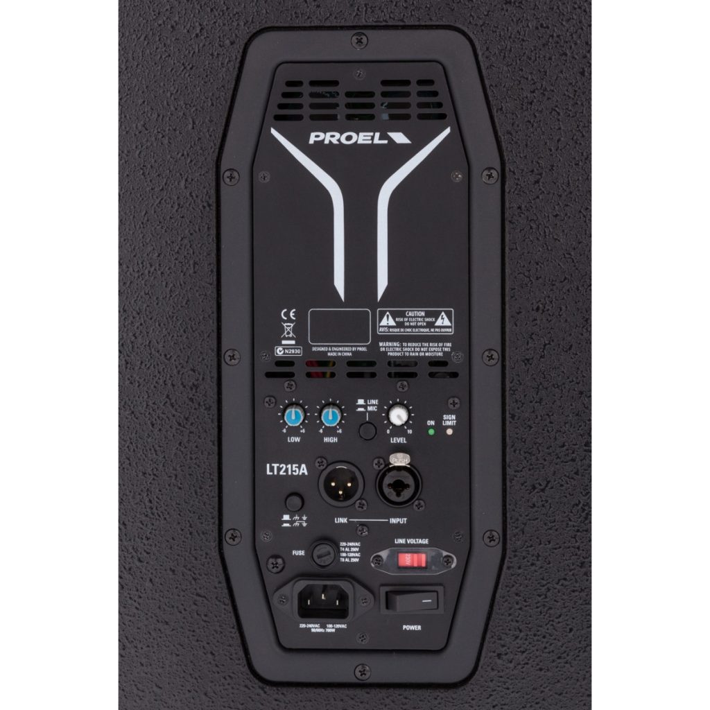 Active 3-way loudspeaker systems – Sound System PROEL