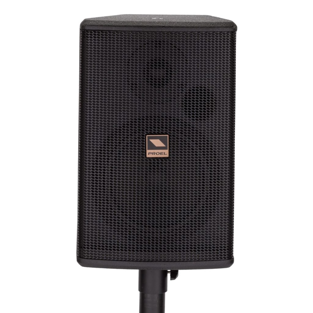 Active 2-way loudspeaker systems – Sound System PROEL
