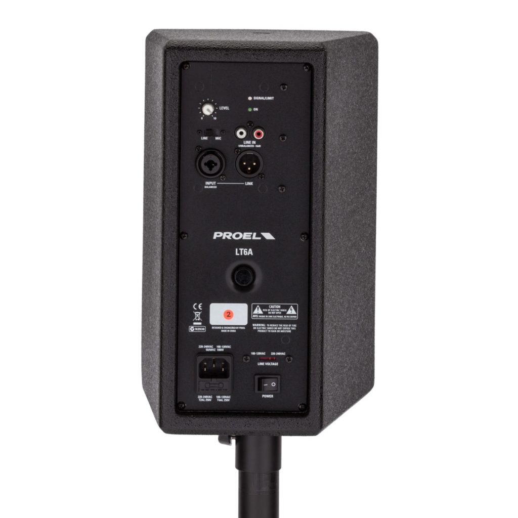 Active 2-way loudspeaker systems – Sound System PROEL