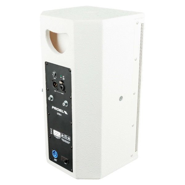 2-WAY INSTALLATION ACTIVE SPEAKER WHITE – Sound System PROEL