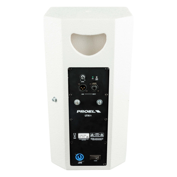 2-WAY INSTALLATION ACTIVE SPEAKER WHITE – Sound System PROEL