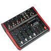 Compact 8-channel mixer with DSP and USB/BT interface – Sound System PROEL