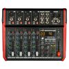 Compact 8-channel mixer with DSP and USB/BT interface – Sound System PROEL