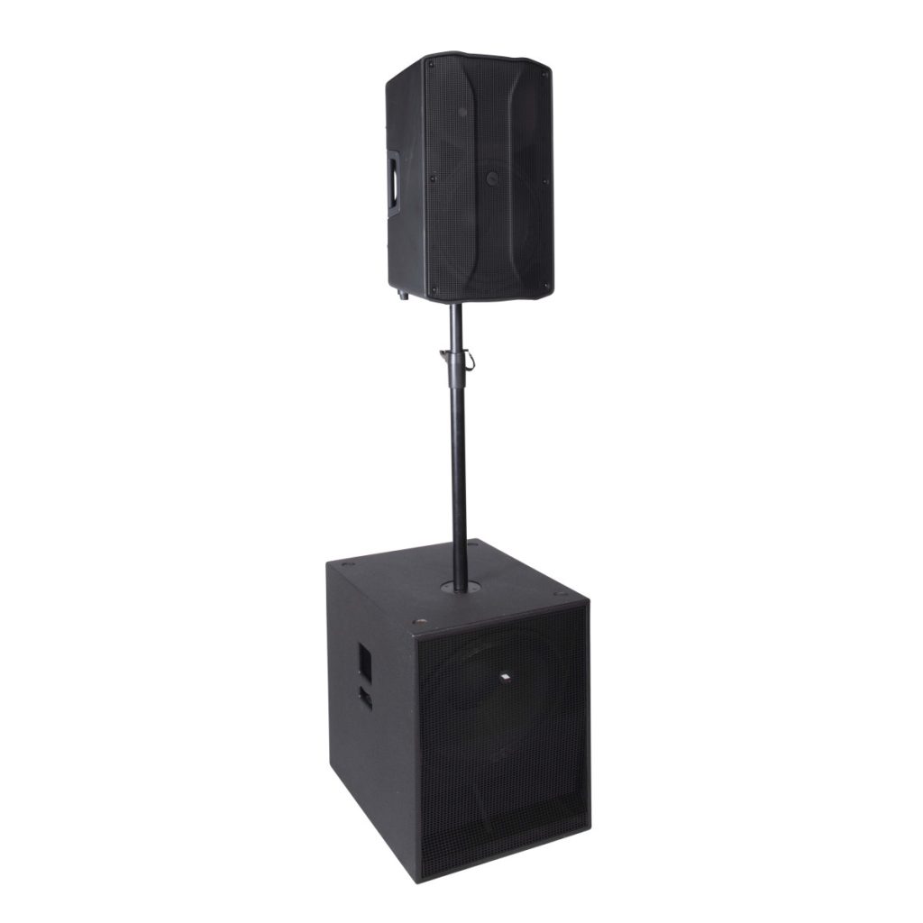 Active sub-woofer – Sound System PROEL