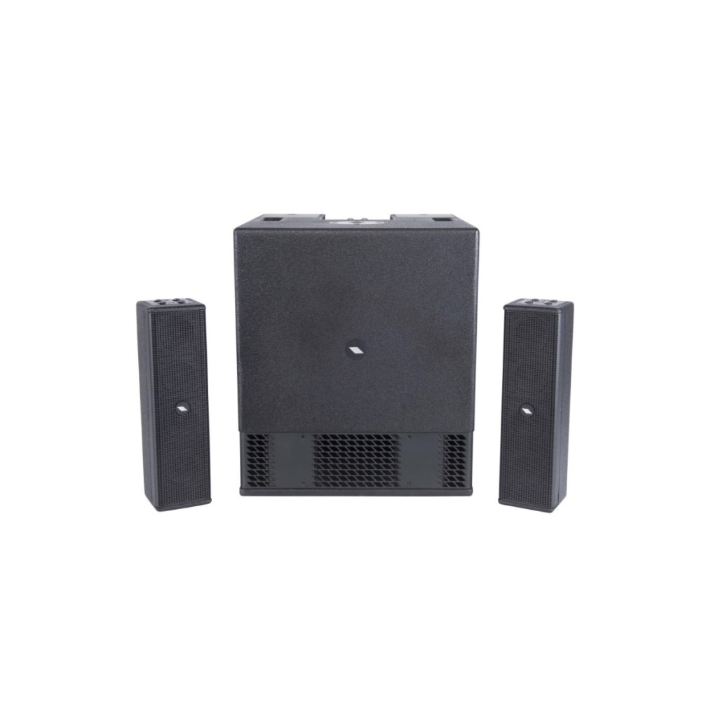 Compact Portable Array System – Sound System PROEL