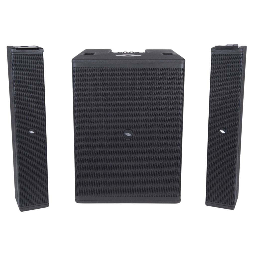Compact Portable Array System – Sound System PROEL