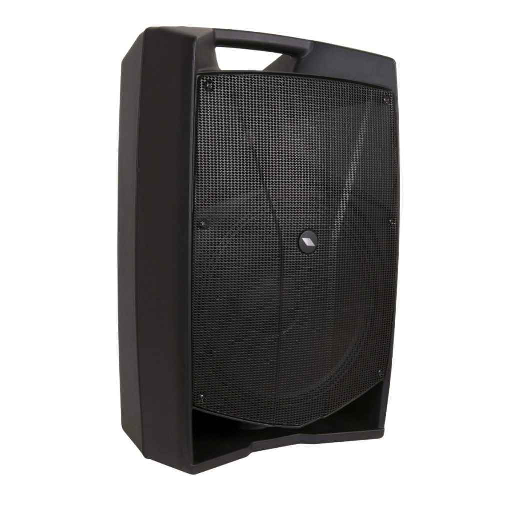 Active 2-way loudspeaker system – Sound System PROEL