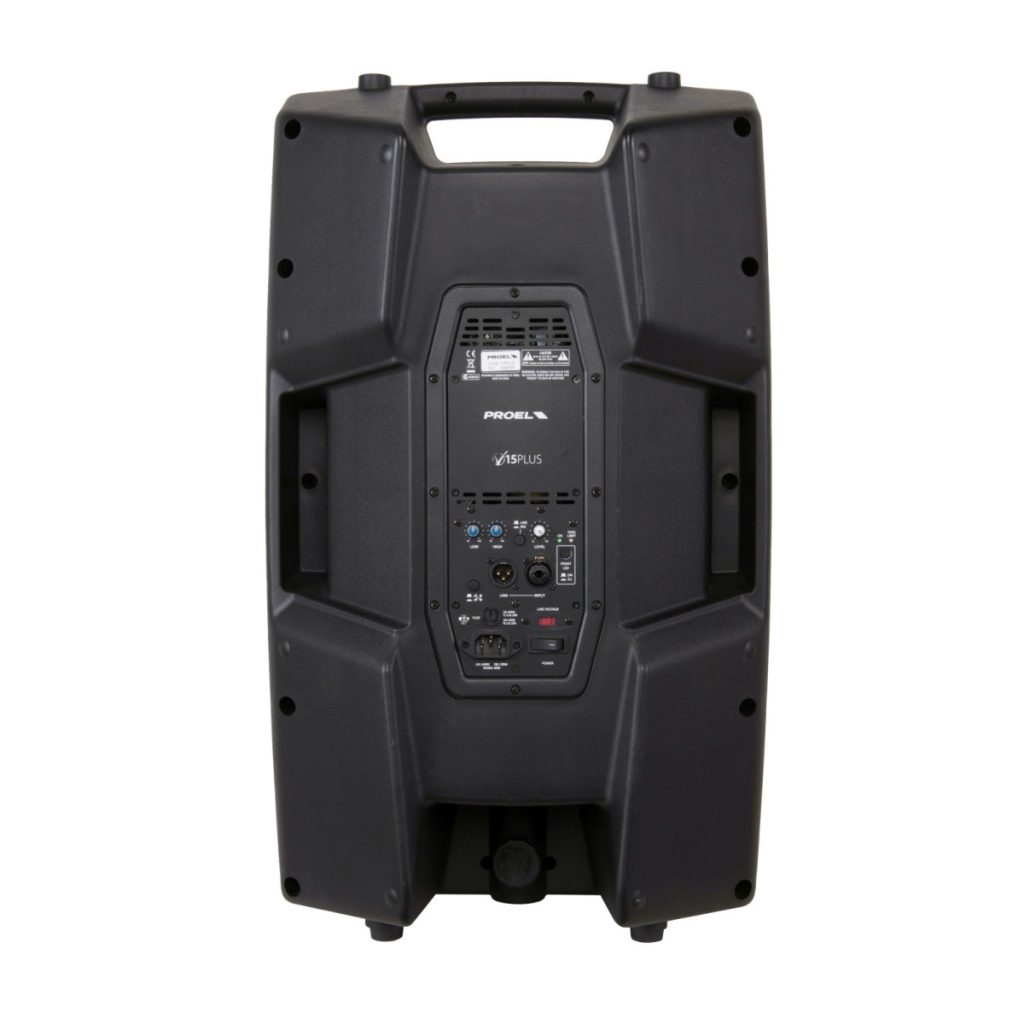 Active 2-way loudspeaker system – Sound System PROEL