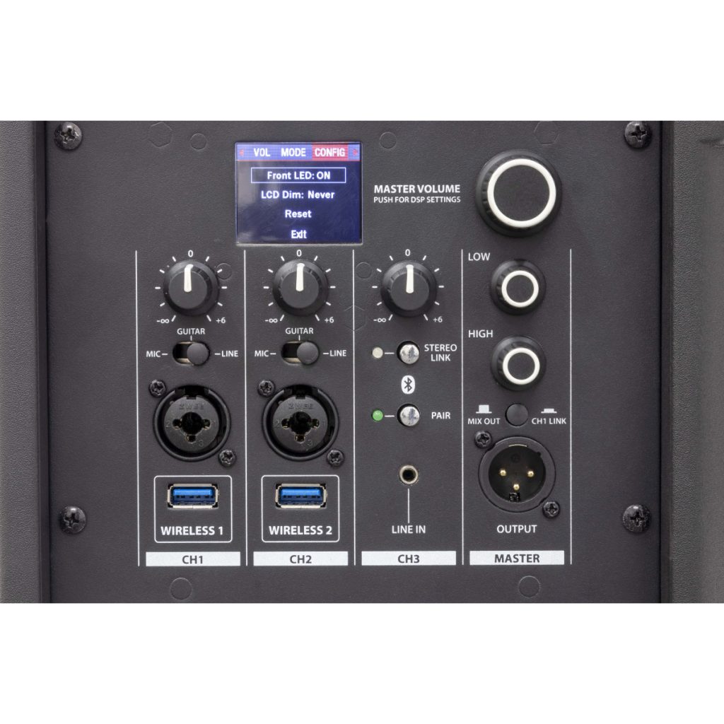 1000W PROCESSED 12″ ACTIVE SPEAKER – Sound System PROEL