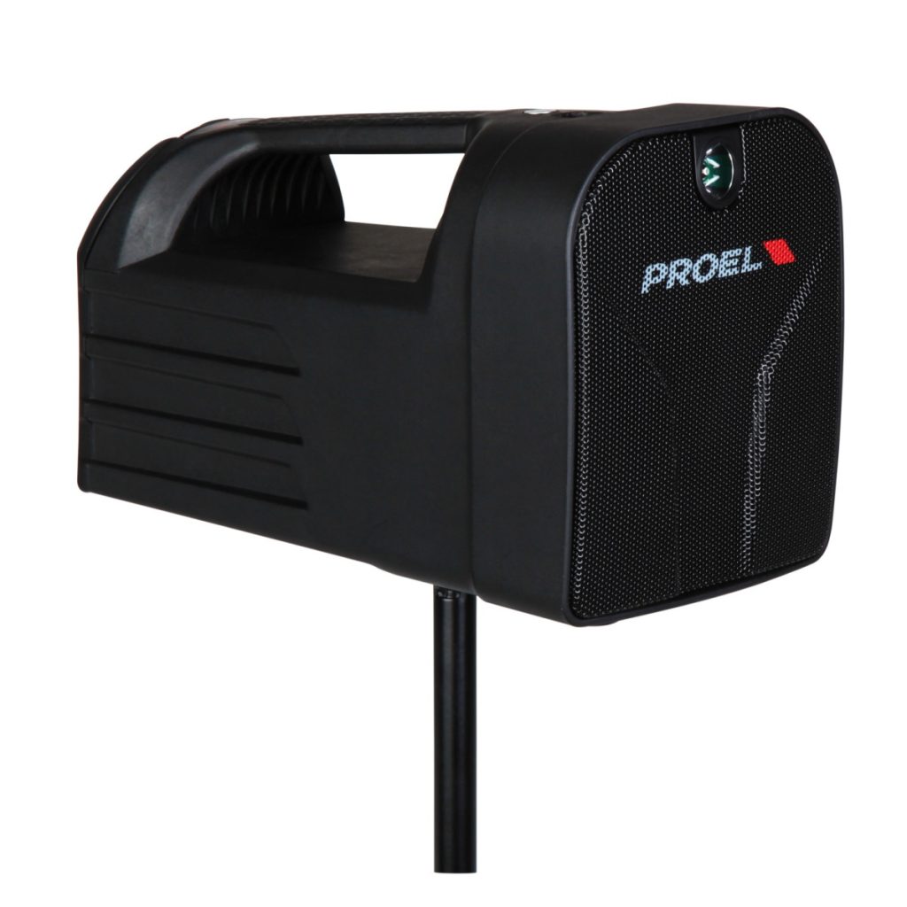 All-in-one battery powered sound system – Sound System PROEL