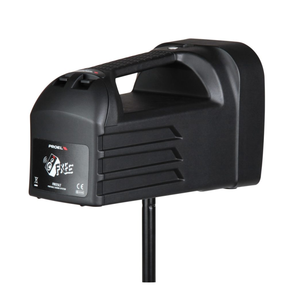 All-in-one battery powered sound system – Sound System PROEL