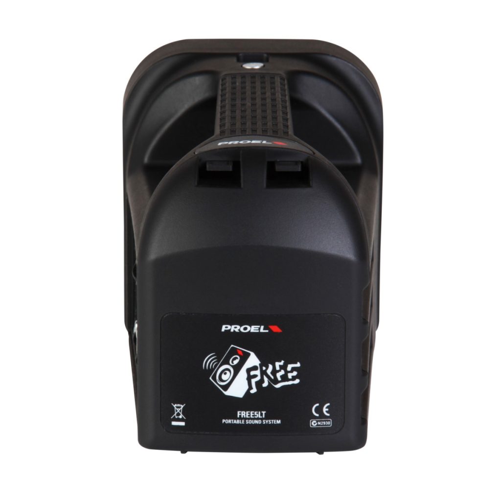 All-in-one battery powered sound system – Sound System PROEL