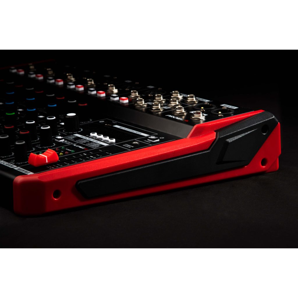 Compact 8-channel mixer with DSP and USB/BT interface – Sound System PROEL