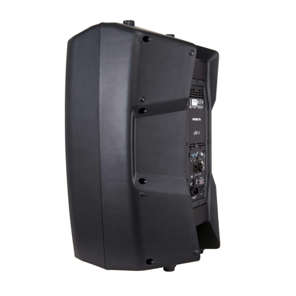 Active 2-way loudspeaker system – Sound System PROEL