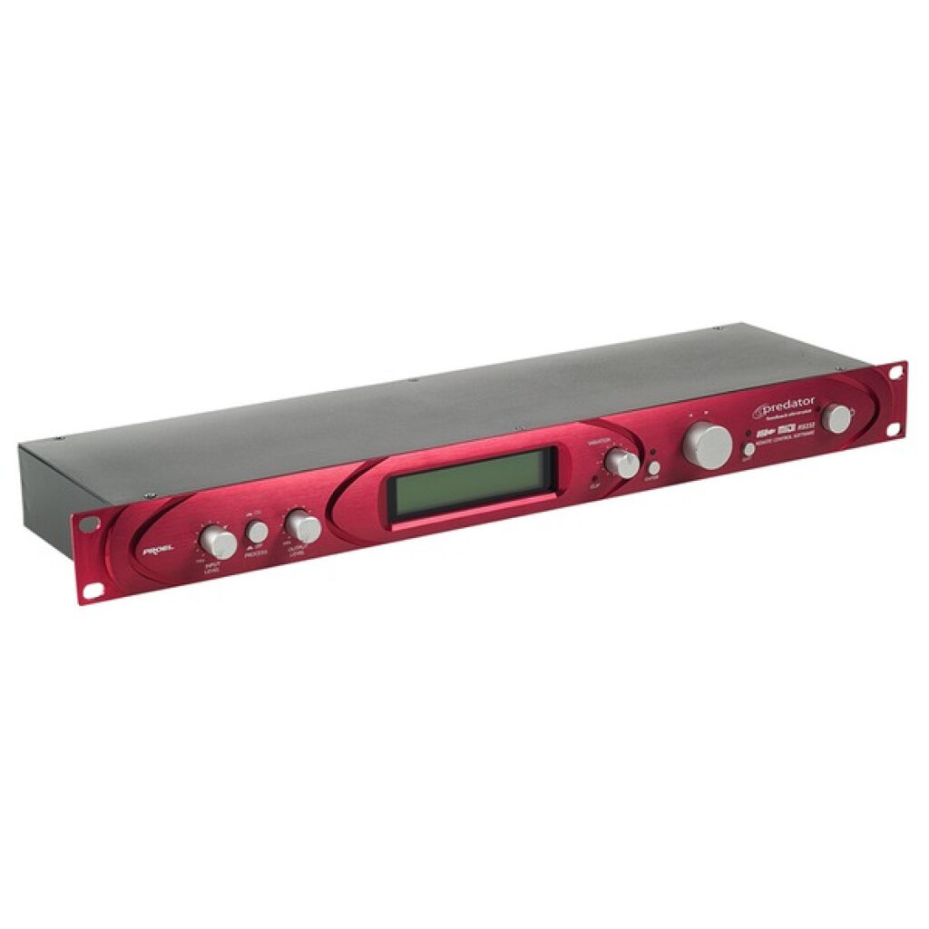 Dual channel Automatic and Manual Feedback Eliminator with remote ...